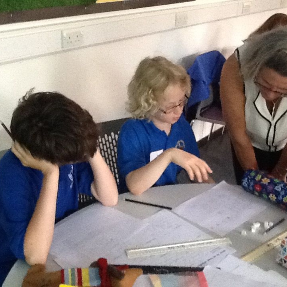 Pilton Bluecoat C of E Academy - Mathematicians problem solve at Exeter University